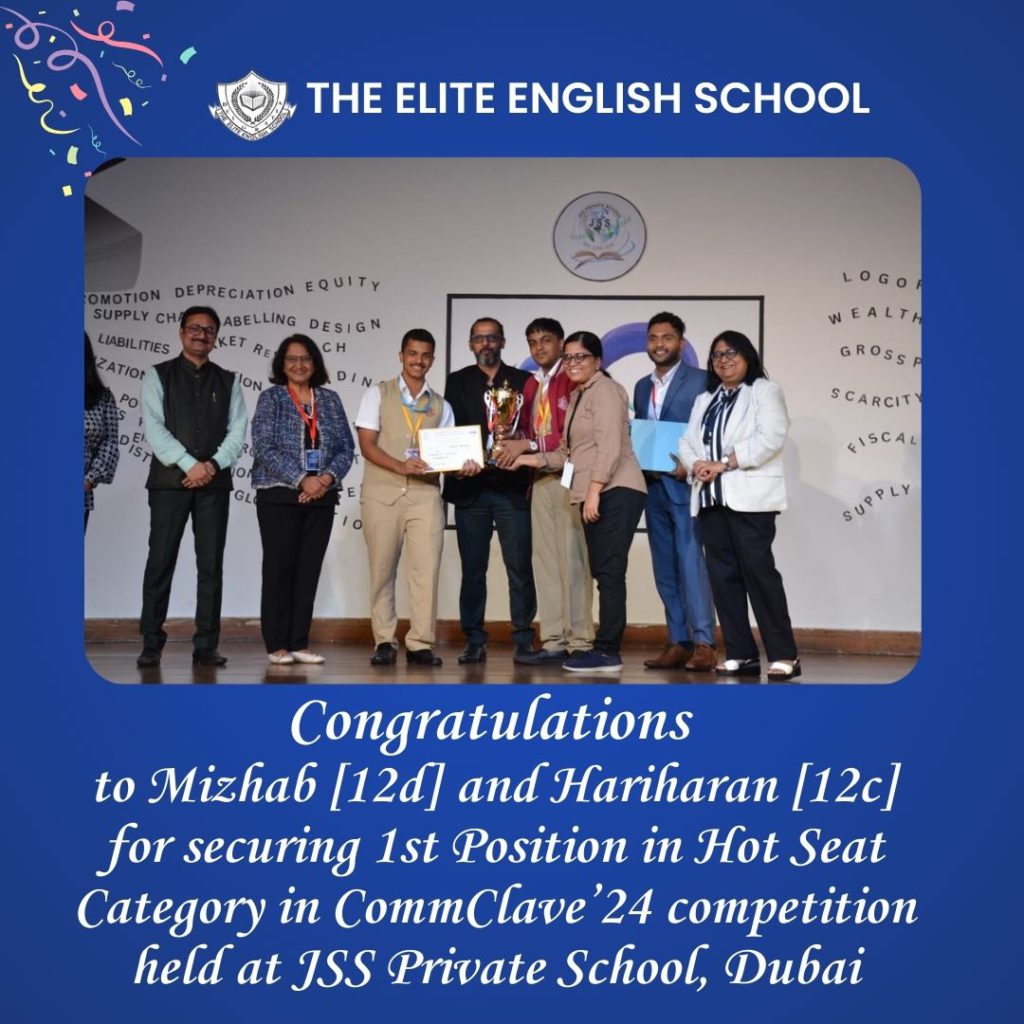 The Elite English School مدرسة إيليت الإنجليزية – Together >> Towards ...